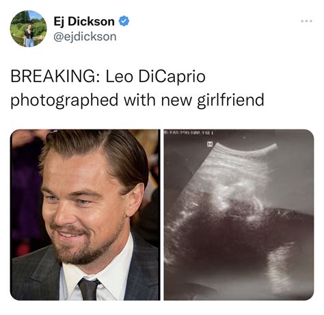 21 Memes Calling Out Leonardo Dicaprio For Dating Much Younger Women Ebaums World