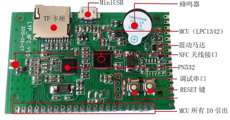 smartnfc532模组 业界首款带mcu主控的nfc模组 集成nfc的单片机 csdn博客