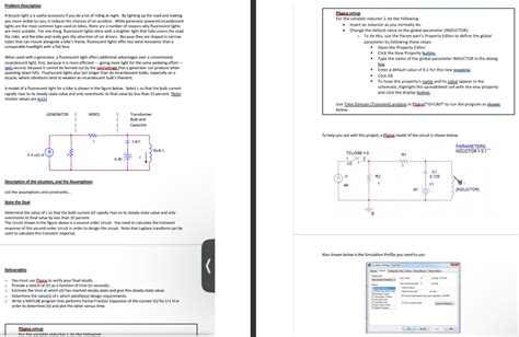 solved use pspice to verify your final results write a