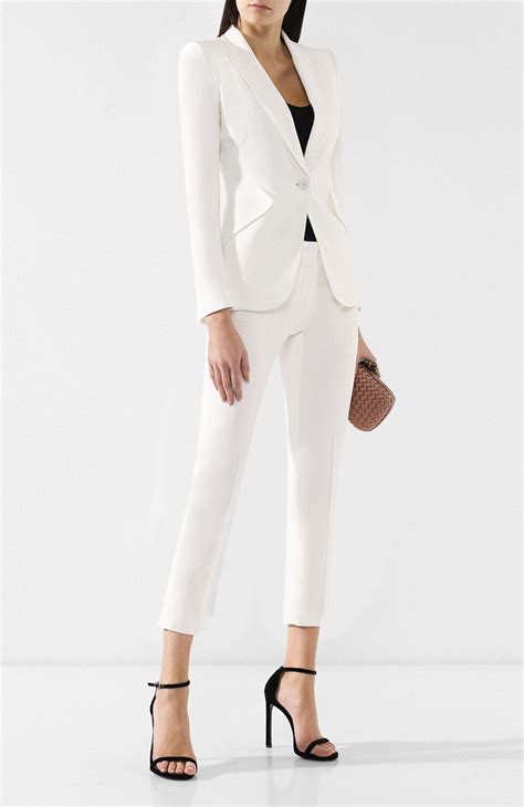 Брюки со стрелками | Фото №2 | Fashion outfits, Pantsuits for women ...