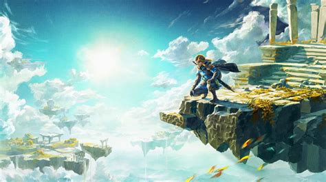 Guide How To Complete The Legend Of The Great Sky Island Side Quest In Tears Of The Kingdom