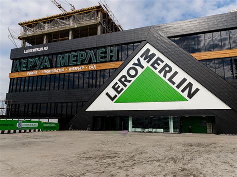 Леруа Мерлен в России сменил название юрлица Topnews Ru