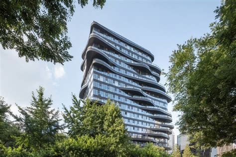 墨色山水·骏豪中央公园广场建筑摄影张锦影像工作室 站酷zcool
