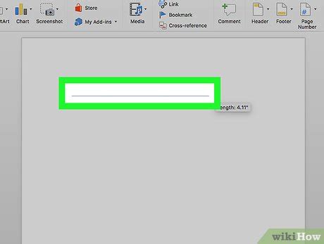 Ways To Insert A Line In Word WikiHow