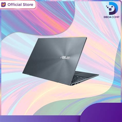 Jual Laptop Asus Zenbook Flip Ux Ea In Touch Oled I G Gb W Shopee Indonesia
