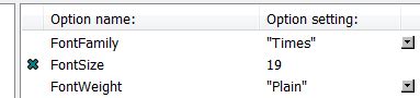 Front End Options Mathematica Stack Exchange