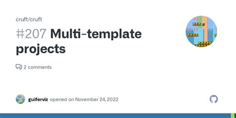 Multi Template Projects Issue 207 Cruft Cruft GitHub