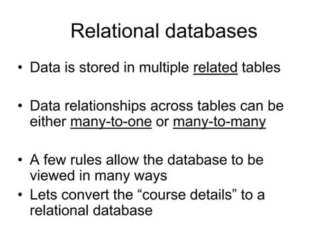 1databases For Bioinformatics And Its Types Ppt