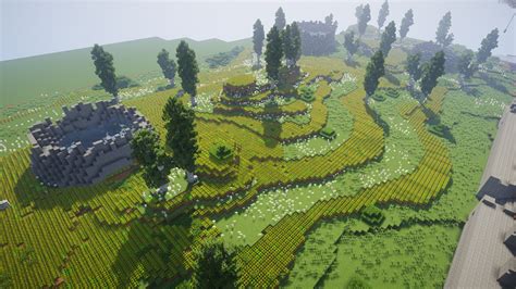 Minecraft Fourstle Faction Spawn Warzone Minecraft Schematic