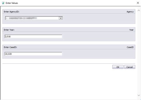 Solved Parameter Requester Showing Comma In Number Field Experts