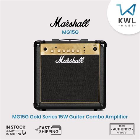 Marshall Mg15g Gold Series 15w Guitar Combo Amplifier Hobbies And Toys