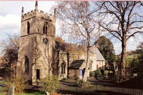 St Giles Church In Winter Killamarsh Heritage Society