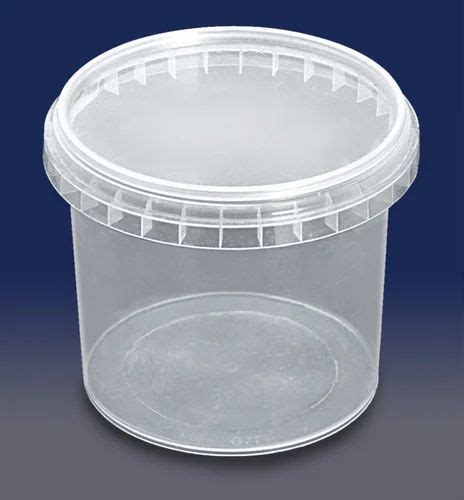 Tamper Proof Container 1200 Ml At ₹ 7 Piece Motilal Nagar Mumbai Id 18076953462