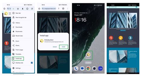 How To Convert Power Page Portal Into A Progressive Web App Pwa And App Package Microsoft