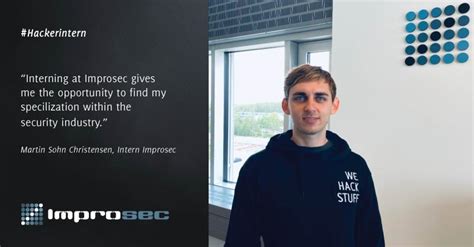 Itm8 Improsec As On Linkedin Cybersecurity Hackerintern