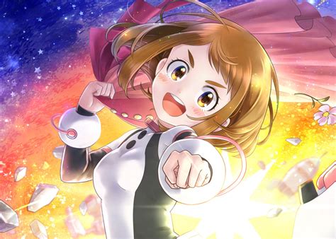 Begini Jika Ochacho Miliki Kekuatan One For All Greenscene