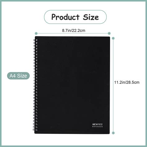 Smart Reusable Erasable Notebook With Erasable Pen And Microfiber Cloth