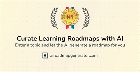 Ai Roadmap Generator