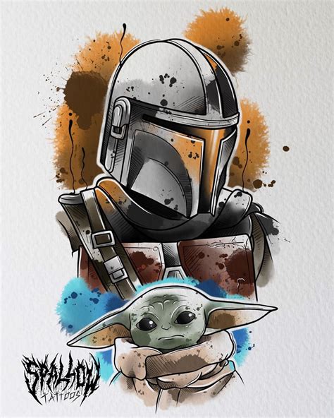 Mandalorian Helmet Drawing At Dorothy Preston Blog