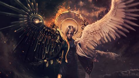 🔥 [50 ] Angel And Demon Wallpapers Wallpapersafari