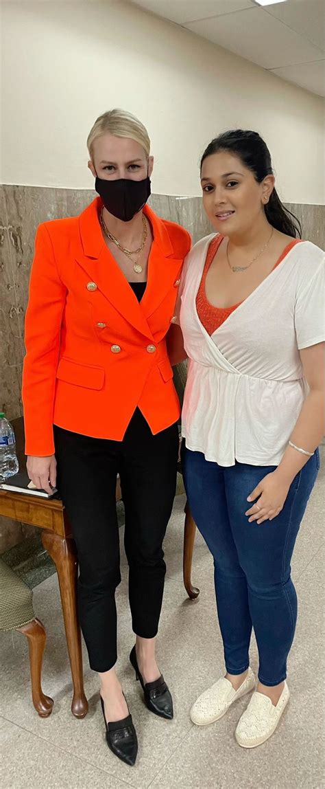 Chhavi Nijhawan On Linkedin Sharing The Same Room With Osus President Kayse Shrum Drshrum In The