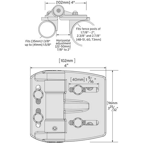Truclose® Mini Multi Adjust™ Round Dandd Technologies Us