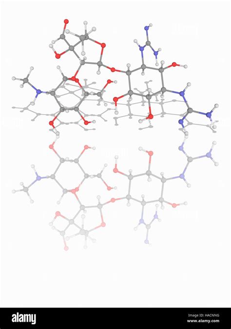 Chemical Structure Streptomycin Tuberculosis Antibiotic Cut Out Stock Images And Pictures Alamy