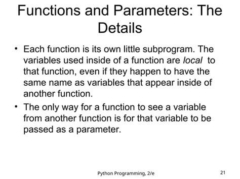 Python Introduction To Functions A Complete Guide For Beginners Ppt