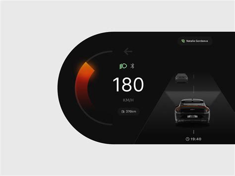 Car Speedometer Interface By Sgaleksandrovichh 🇺🇦 On Dribbble