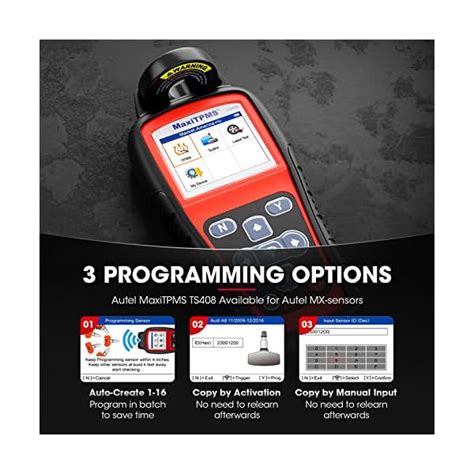 Autel Maxitpms Ts408s Relearn Tool 2025 Obd Programmming Scanner