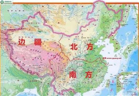我国的南北分界线是什么我国地理是如何区别南北方的哪里才是我国的南北分界线 说明书网