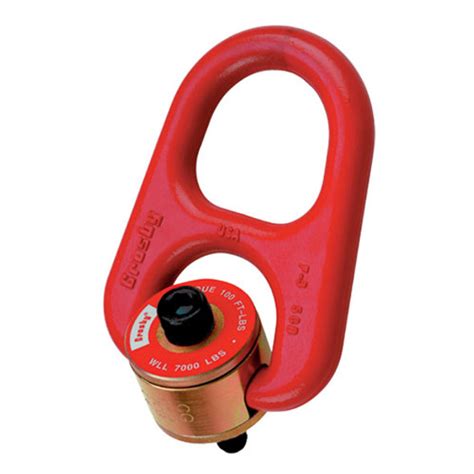 Crosby 516 18 X 058 Hr 125unc Swivel Hoist Ring 800 Lbs Wll