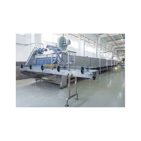 Pasteurization And Cooling Tunnel