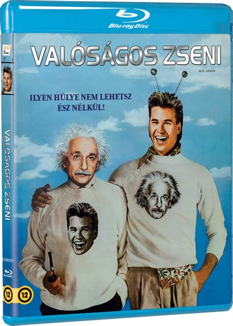 Prawdziwy Geniusz Real Genius 1985 Film Blu Ray Polski Portal Blu