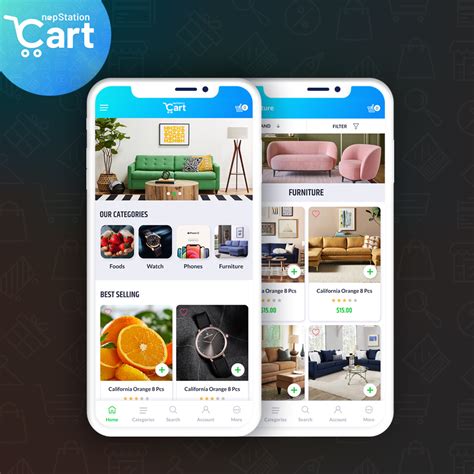 Nopstation 1 Ecommerce Solution Provider Flutter Mobile App For