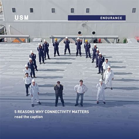 usm seafarers starlink connectivityatsea maritimeinnovation
