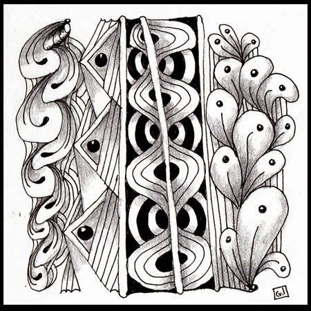 Sierra Ink Diva Challenge Stripes