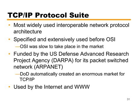 02 Protocols And Tcp Ip Ppt Computer Networking Computing