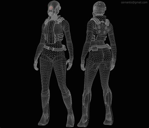 Combine Assassin Real Time Finished — Polycount