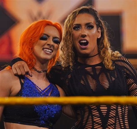 Wwe Women 🌞 ⭐ Gigi Dolin And Jacy Jayne ⭐
