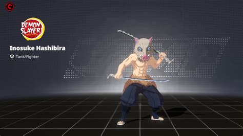 Jump Assemble Cbt Inosuke Hashibira Gameplay Youtube