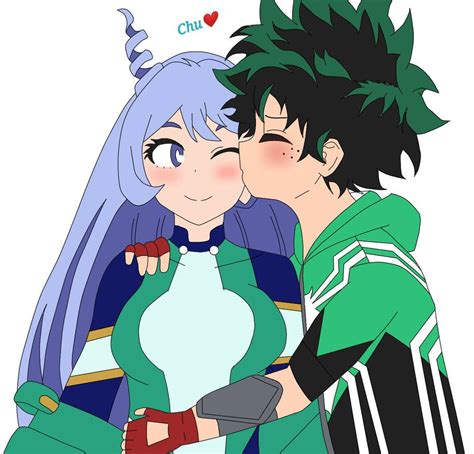 Izukuxnejire I Love You Nejire By Darkgreninja2003 On Deviantart