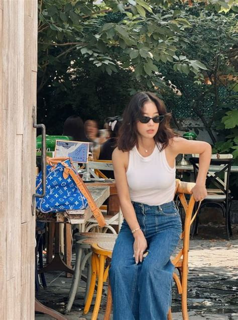 41세 기은세 나이 안 믿기는 탄탄함점심은 샐러드 Ten★ 텐아시아