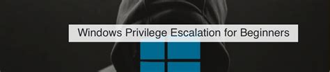 Reddit Comments On Windows Privilege Escalation For Beginners Udemy