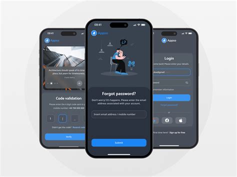 Authentication Two Factor Made Trendy Behance
