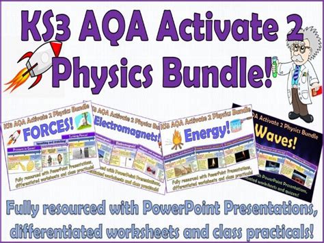 Aqa Activate 2 Ks3 Science Bundle Teaching Resources