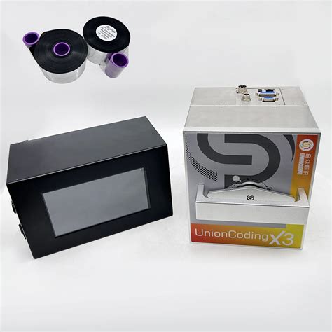 Uc X3 Batch Code Machinehigh Resolution Coding Printer Tto Machine Batch Coding Machine And