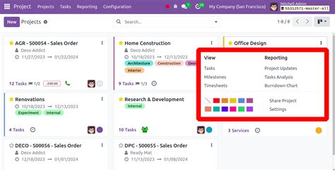 Project In Odoo Odoo Community Book