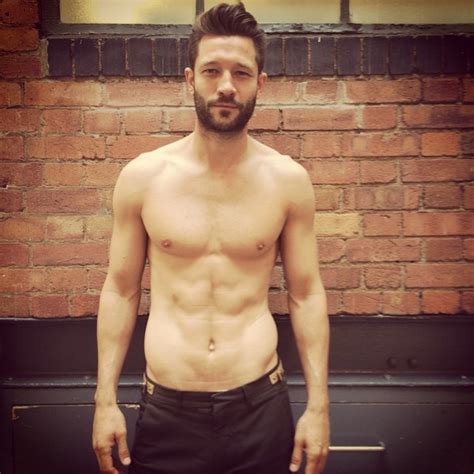 10 Hot Male Models With Shirtless Selfies