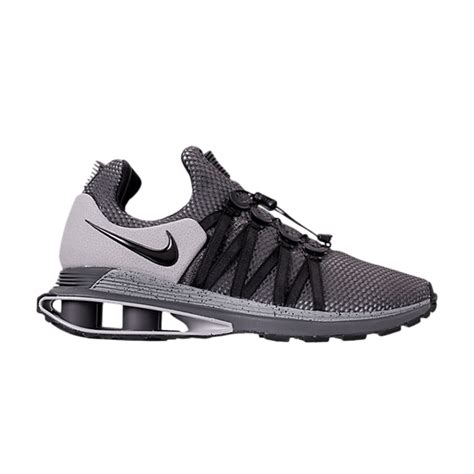 Nike Shox Gravity Atmosphere Grey Black Side Kicks